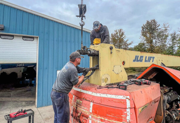 JLG Repairs, Inspection & Maintenance - Ktek Industries